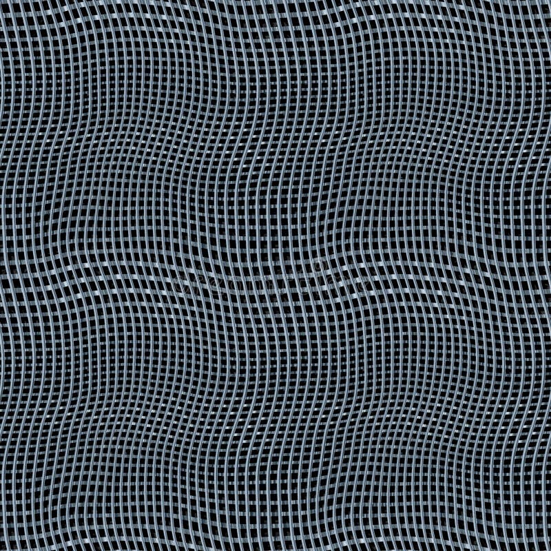 Deformed Metallic Grid Texture Stock Illustration - Illustration of ...