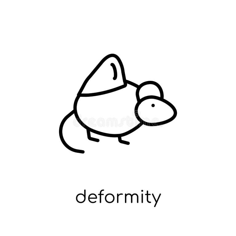 Deformity Icon Stock Illustrations – 1,038 Deformity Icon Stock ...