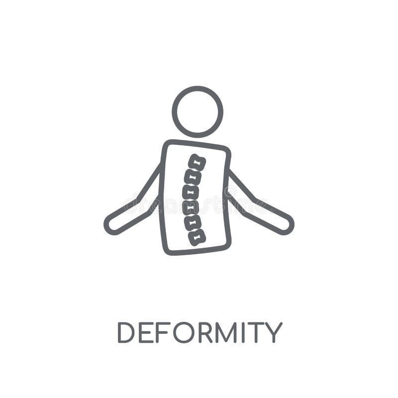 Deformity Icon Stock Illustrations – 165 Deformity Icon Stock ...