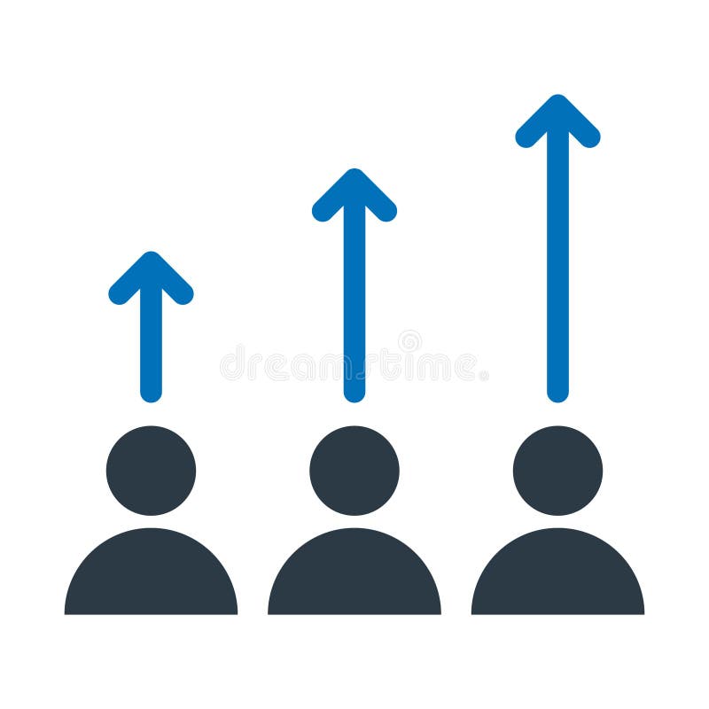 Deftness, Employee Ranking Vector Icon Which Can Easily Modify Stock ...