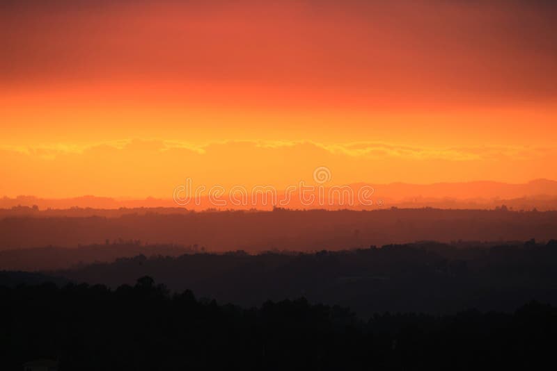 Degrade Landscape Background Stock Photo - Image of background, beauty ...