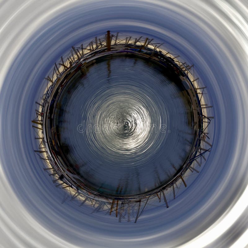 Red Abstract Vortex Background Stock Photo - Image of bright, blur ...