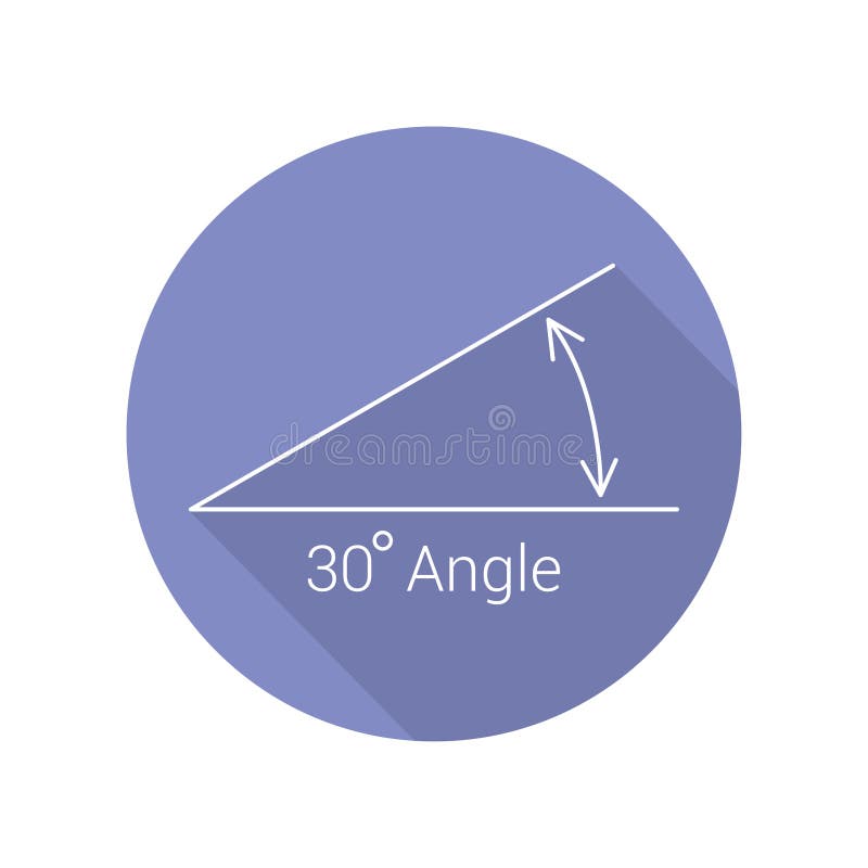 30 Degree Angle Icon, Isolated Icon with Angle Symbol and Text Stock ... 30 Degree Angle Icon, Isolated Icon with Angle Symbol and Text Stock ...