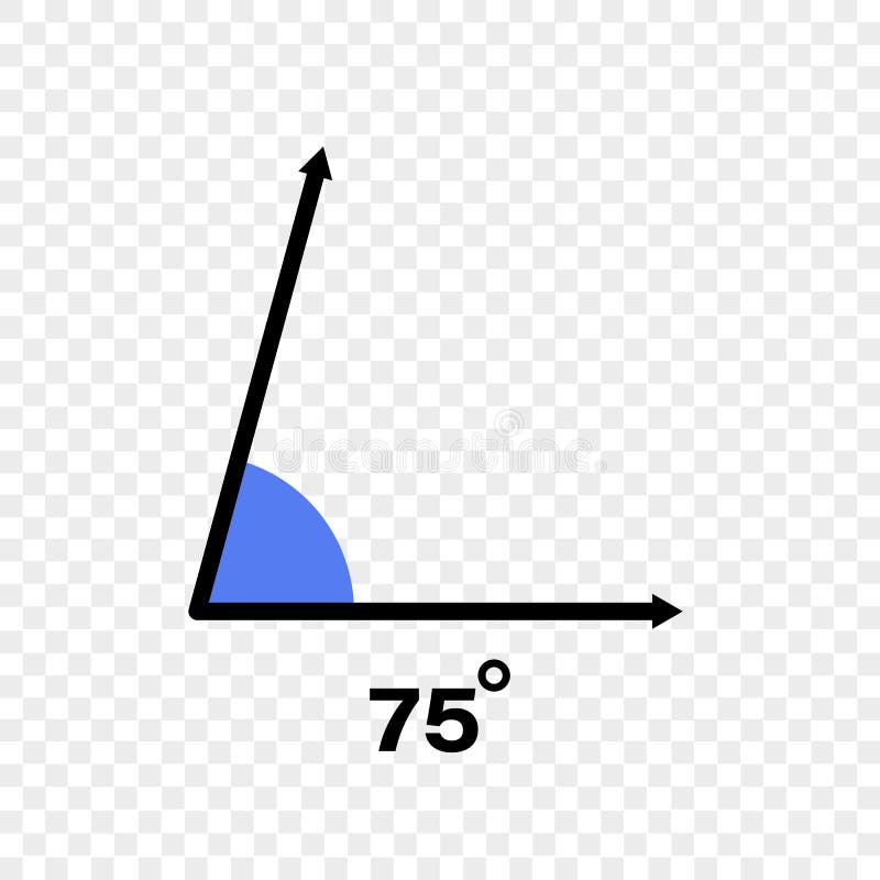 30 Degree Angle Icon. Geometric Symbol. Vector Illustration on ... 30 Degree Angle Icon. Geometric Symbol. Vector Illustration on ...