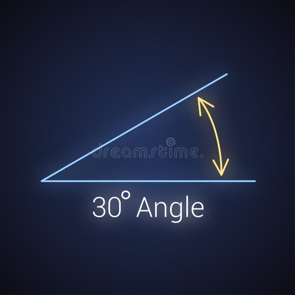 30 Degree Angle Stock Illustrations – 217 30 Degree Angle Stock ...