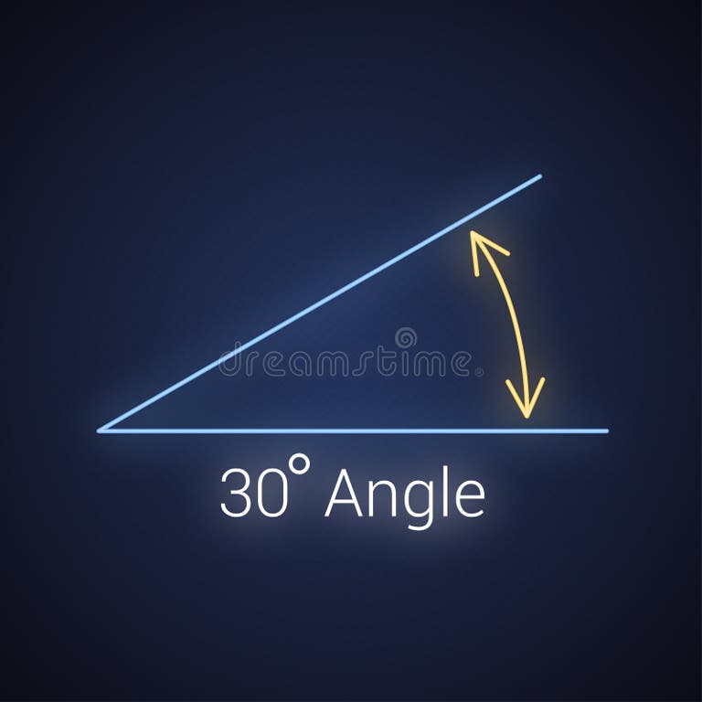30 Degree Angle Stock Illustrations – 221 30 Degree Angle Stock ...