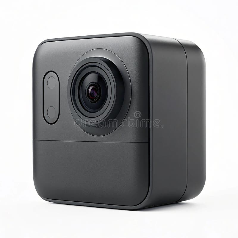 360 Degree Camera for Panoramic Photography Stock Illustration ...