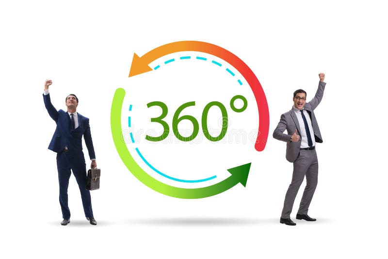 360 Degree Customer View for Marketing Purposes Stock Image - Image of ...