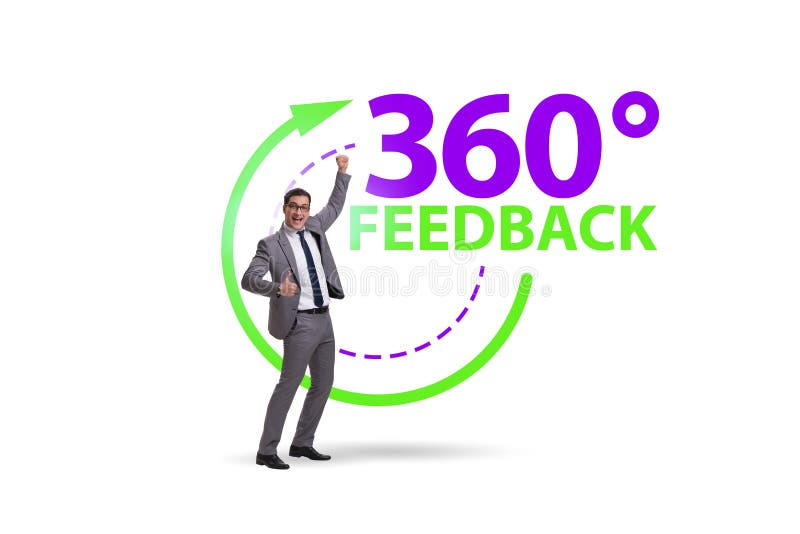 360 Degree Customer View for Marketing Purposes Stock Image - Image of ...