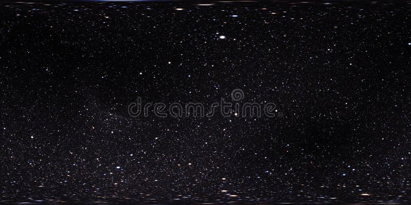 Night Sky Texture Panorama