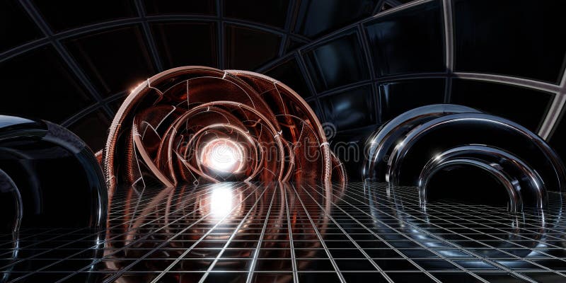 360 Degree Full Panorama Environment Map of Sphere Geometric Shape ...