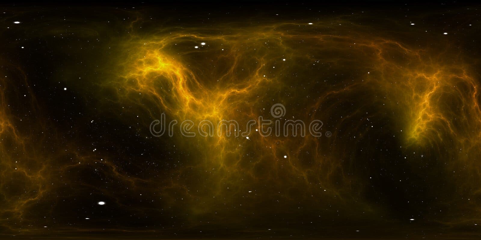 360 Degree Full Panorama Environment Map of Metallic Dark Room with ...