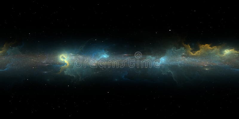 Universe Equirectangular Projection Stock Illustrations – 834 Universe ...