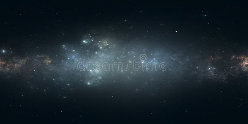 Universe Equirectangular Projection Stock Illustrations – 805 Universe ...