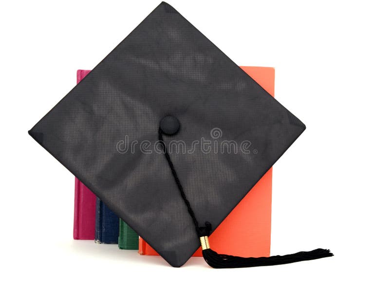Degree graduation class stock image. Image of school - 30670527