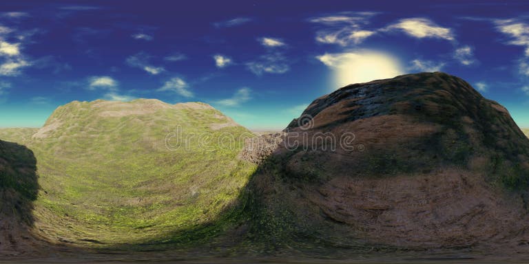 360 Degree Nature Environment Texture Background Landscape Hdri Map ...