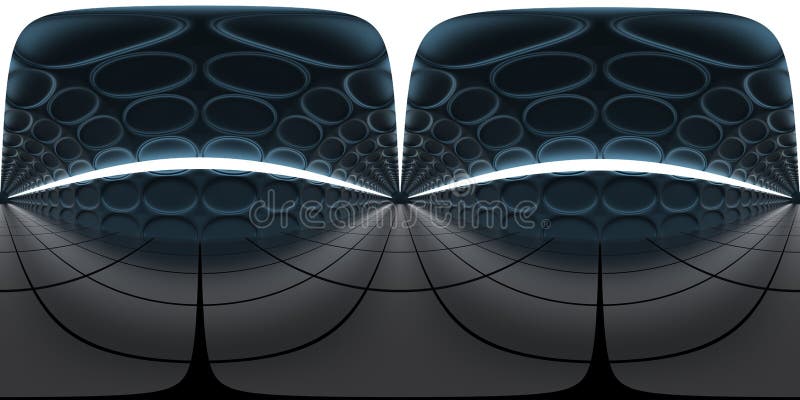 VR 360 Studio Panorama with Reflections Animation 3D Hdri Stock ...