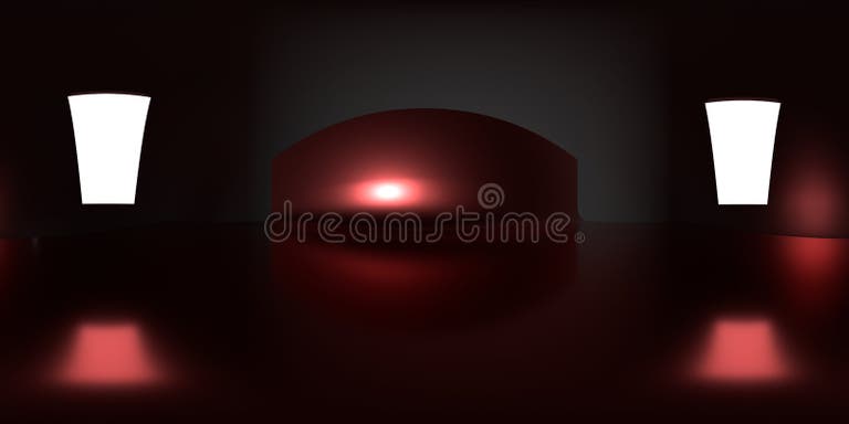 VR 360 Studio Panorama with Reflections Animation 3D Hdri Stock ...