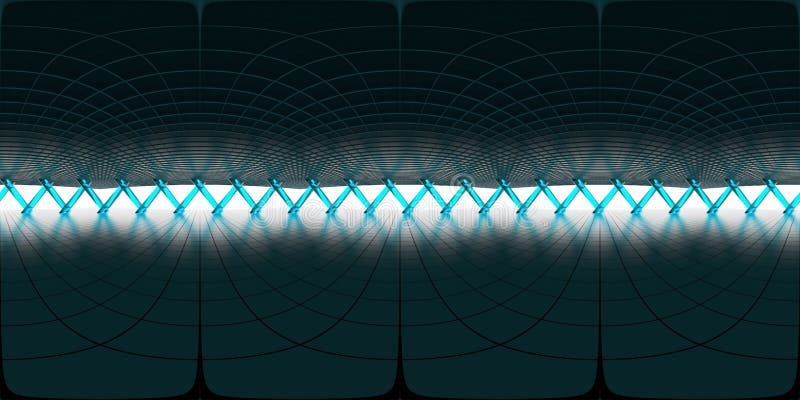 VR 360 Studio Panorama with Reflections Animation 3D Hdri Stock ...