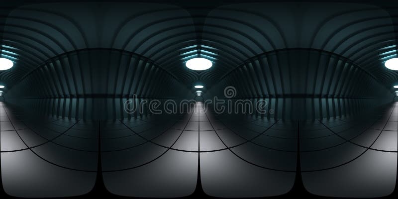 VR 360 Studio Panorama with Reflections Animation 3D Hdri Stock ...