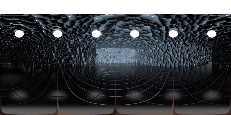 VR 360 Studio Panorama with Reflections Animation 3D Hdri Stock ...