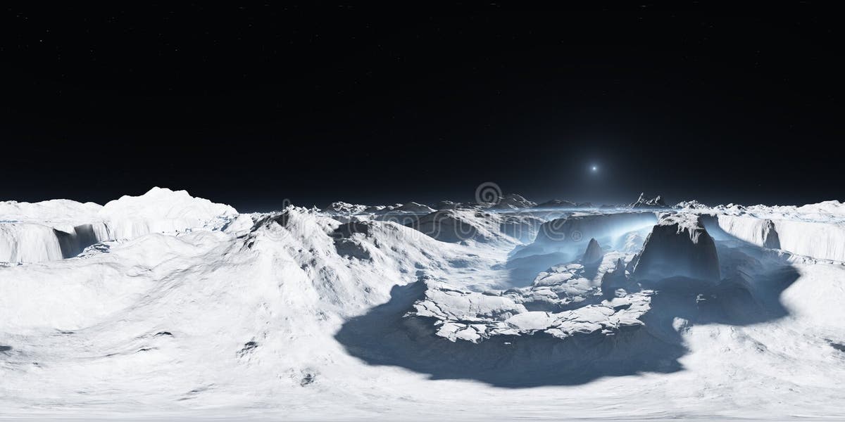 Pluto Landscape Stock Illustrations – 657 Pluto Landscape Stock ...