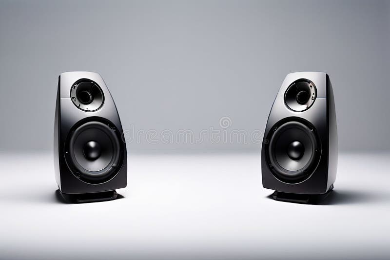Degree Surround Sound Speakers Experience Audio from All Angles Stock ...