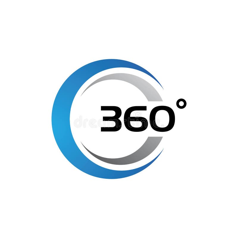 360 Degree View Related Vector Icons Stock Vector - Illustration of ...