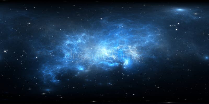 Reflection Nebula the Site of Star Formation, Nebula Radiates by ...