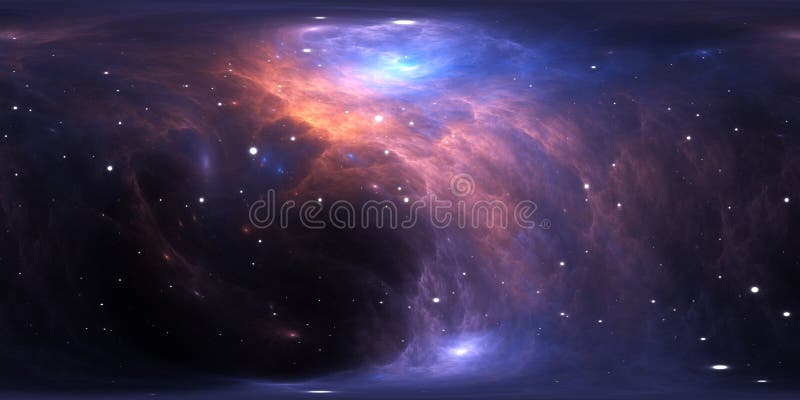 Reflection Nebula the Site of Star Formation, Nebula Radiates by ...