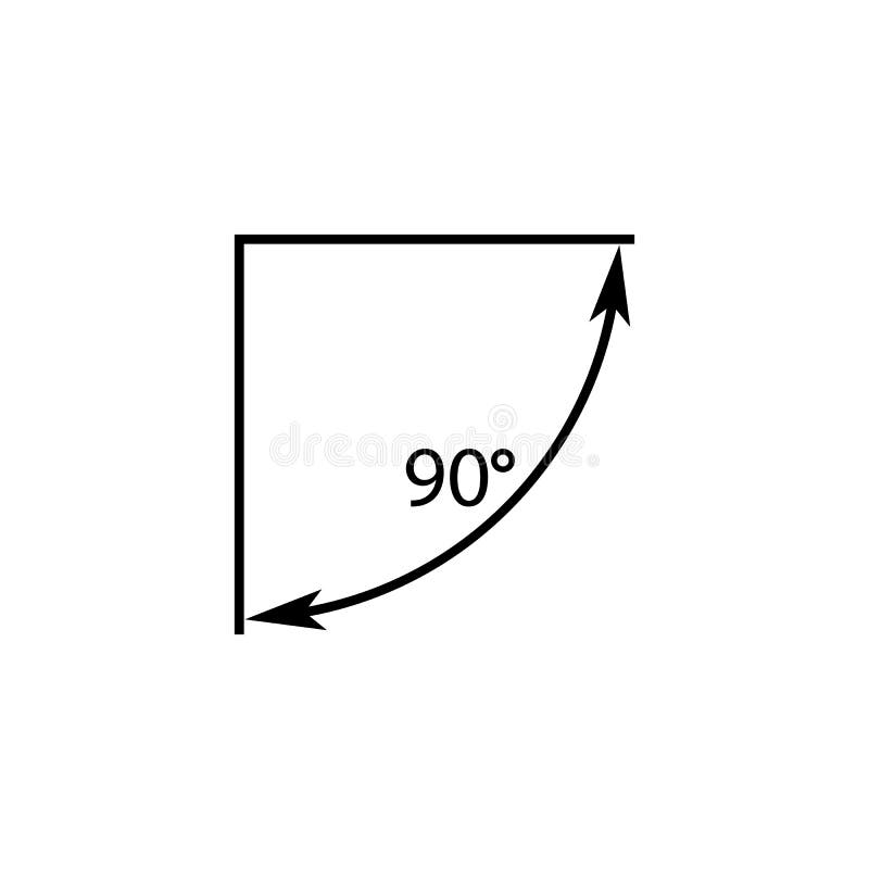 90 Degree Arrow Stock Illustrations – 272 90 Degree Arrow Stock ...
