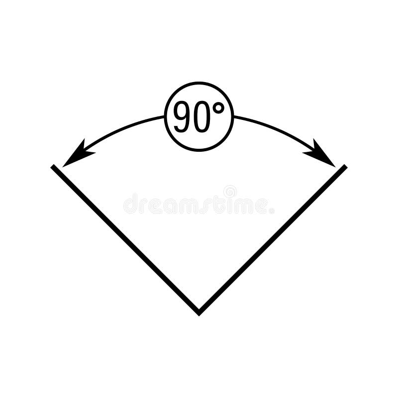 90 Degree Arrow Stock Illustrations – 259 90 Degree Arrow Stock ...