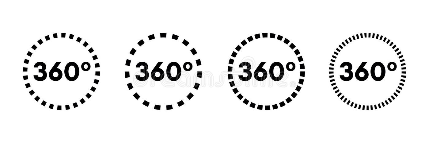 Degrees Icon Set Stock Illustrations – 6,717 Degrees Icon Set Stock ...