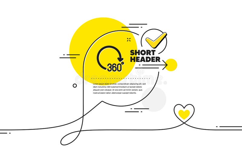 Continuous Line 360 Stock Illustrations – 55 Continuous Line 360 Stock ...