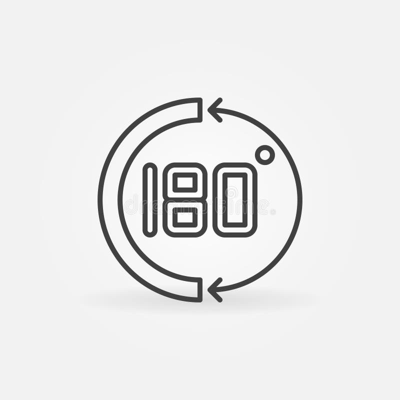 180 Degrees Logo