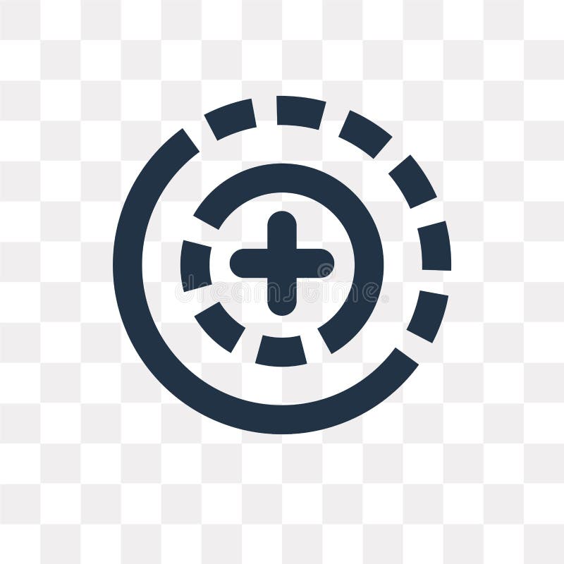 360 Degrees Vector Icon Isolated on Transparent Background, 360 Stock ...