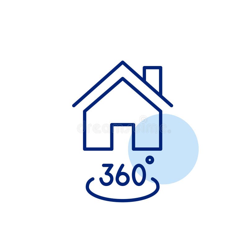360 Degrees Virtual House Tour. Real Estate and Redesign. Pixel Perfect ...