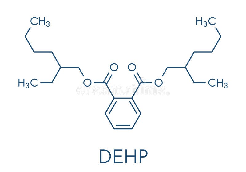 DEHP Bis2-ethylhexyl Phthalate, Diethylhexyl Phthalate, Dioctyl ...
