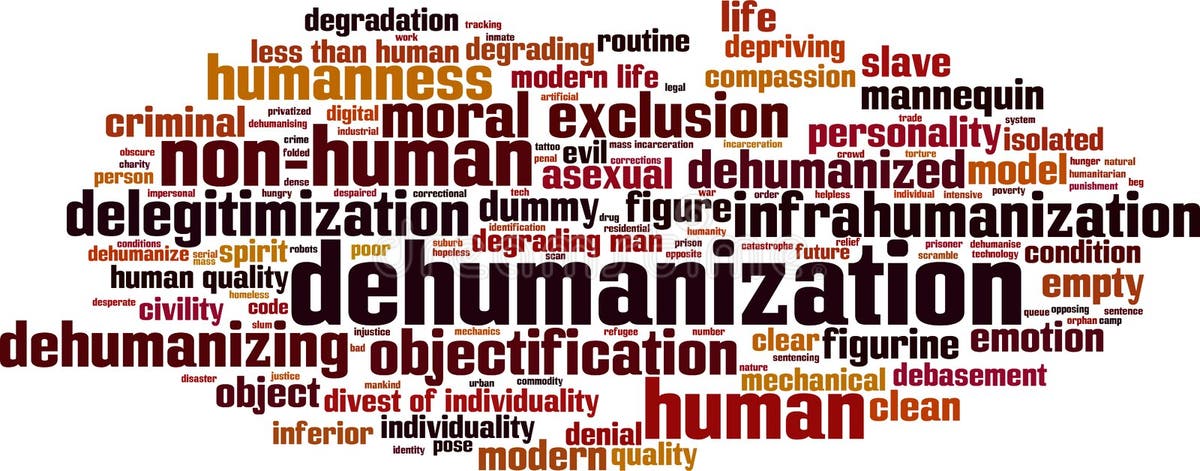 Dehumanization Stock Illustrations – 103 Dehumanization Stock ...