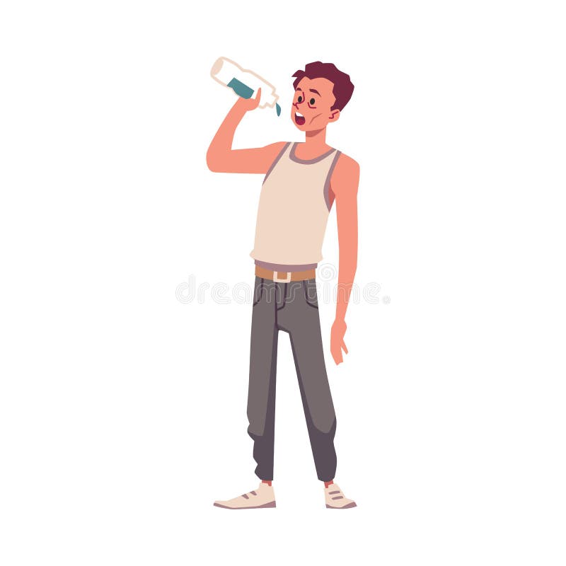 Dehydrated People Stock Illustrations – 111 Dehydrated People Stock ...