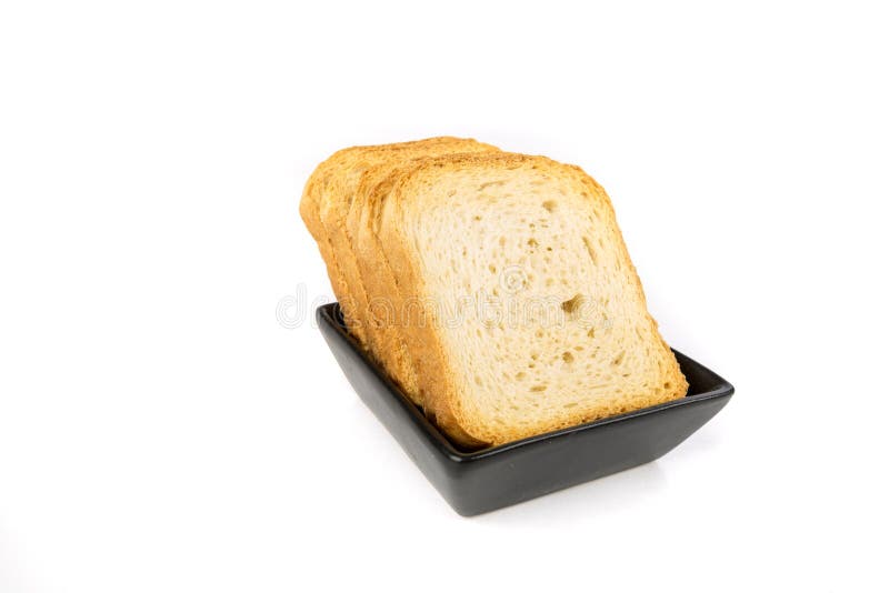 Dehydrated Small Toast Crostini Crackers for Breakfast or Desserts ...