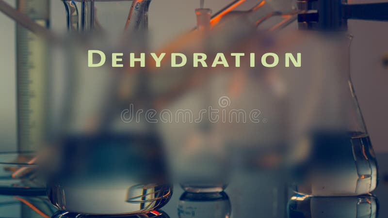 Dehydration stock photo. Image of laboratory, reactions - 342190294