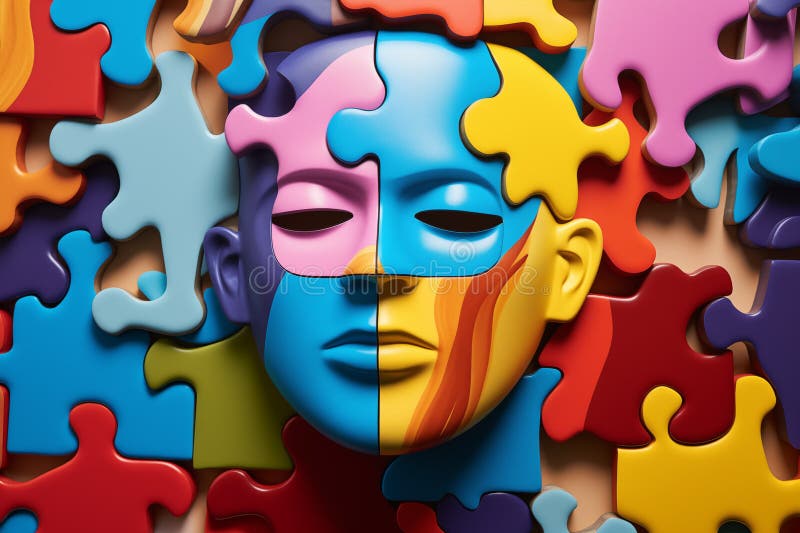 Dei Diversity Equity Inclusion Concept Different Faces Puzzle Stock ...