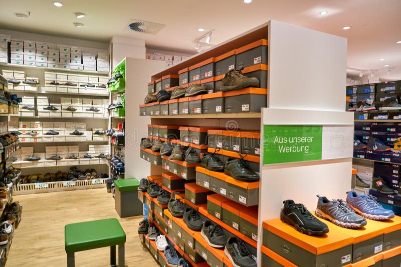 Interior Shot of Deichmann Store at Schultheiss Quartier Editorial ...