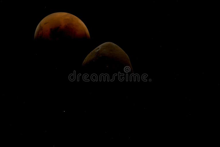 Deimos Mars Stock Photos - Free & Royalty-Free Stock Photos from Dreamstime