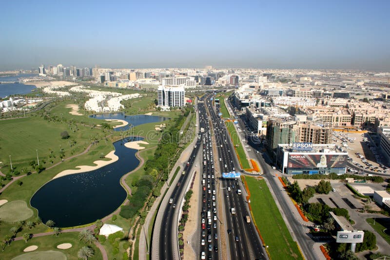 Deira in Dubai editorial photo. Image of emirates, view - 62841516