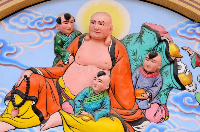 The deity Chinese angel stock image. Image of archeological - 51588065