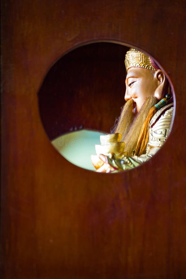 The Mysterious Earth god stock photo. Image of mythology - 327636178