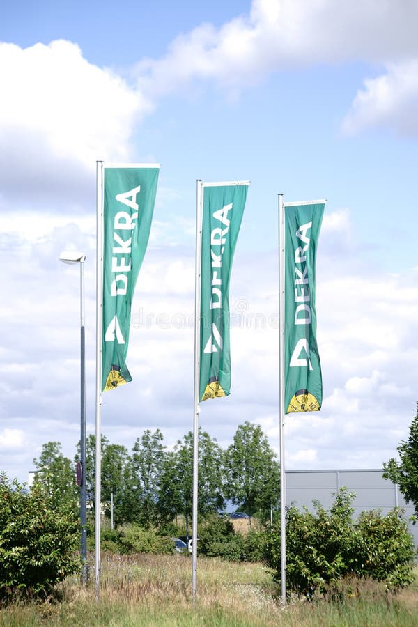 Dekra Mainz editorial image. Image of advice, sign, dekra - 119607880