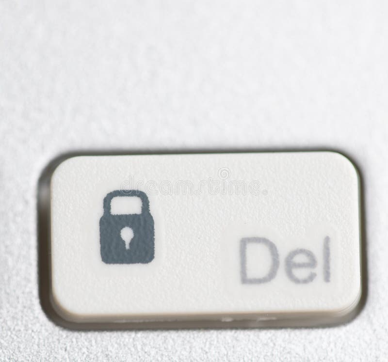Del Buttons Close Up Computer White Keyboard Use for Operation Program ... Del Buttons Close Up Computer White Keyboard Use for Operation Program ...